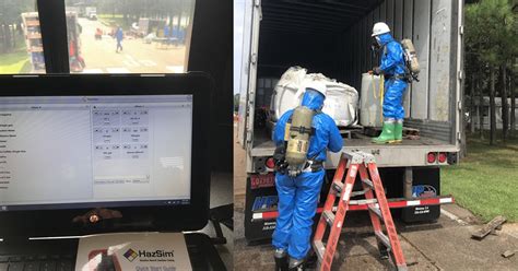 Hazmat Why We Train In The Life Saving Zone Hazsim Llc