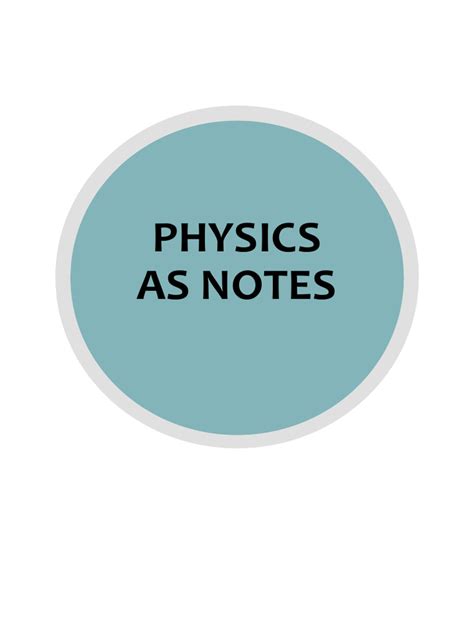 sir afzal physics notes complete as pdf