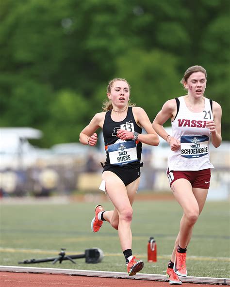 Buese Takes Final Victory Lap • Landc Magazine • Lewis And Clark