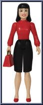 Veronica Archie Reaction Figures Super7 Action Figure