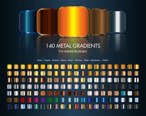 How To Make Gold Gradient In Illustrator Design Talk
