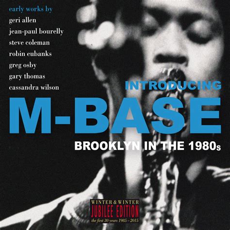 Introducing M Base Album Of Cassandra Wilson And Others Buy Or