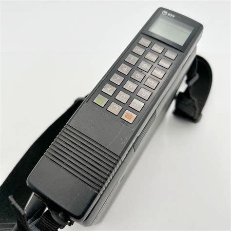 Yahooオークション 当時物 Ntt 日本電信電話 Tz 803形 電話機 携帯