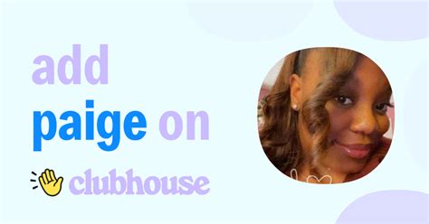 Paige Nicole Clubhouse