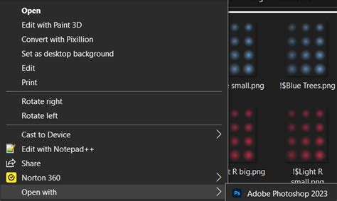 Solved Open With Multiple Selected Files Into Photoshop Adobe