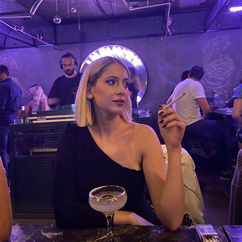 Sexy Af Blonde Posing With Her Long All White Rsmokingwomen