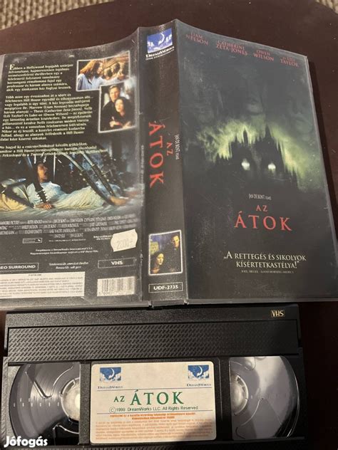 Az Átok Vhs Kistok Alsószenterzsébet Blu Ray Dvd és Vhs Jófogás