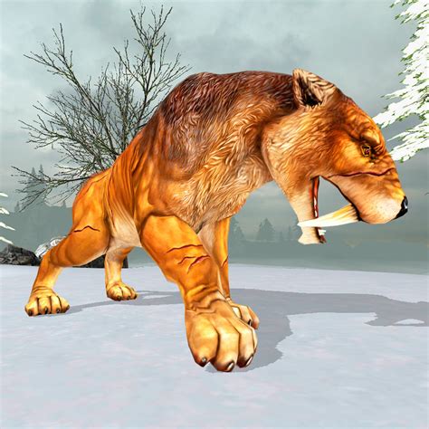 Sabertooth Tiger Simulator Simulation