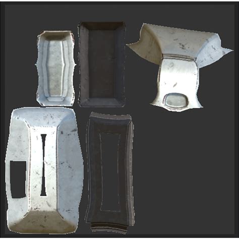 Prince Vegeta Scouter 3d Model And Matte Painting 3d Model Cgtrader