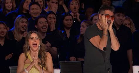 Sofia Vergara Got Simon Cowell To Show Viewers His Softer Side During
