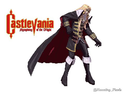 Alucard Tepes By Haunting Pixels On Deviantart