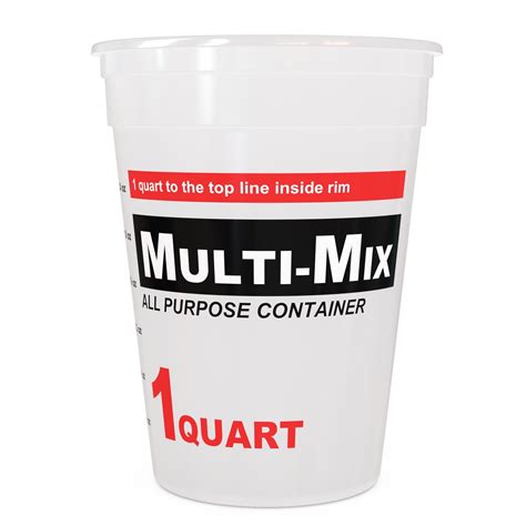 One Quart Container