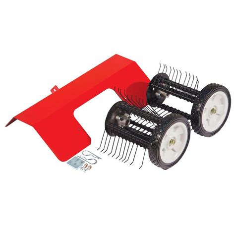 Lawn Tractor Aerator Dethatcher Combo At Christopher Stafford Blog