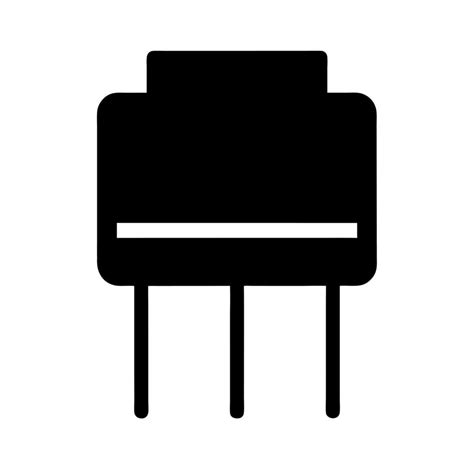 Surface Mount Resistor Black Design 67671436 Vector Art At Vecteezy