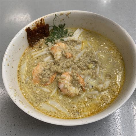 The Original Katon Laksa Janggut Laksa Marine Parade Jaymoylovesfood I Find Things To Eat