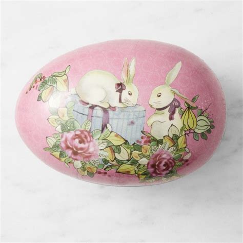 Medium Classic Easter Mache Egg Williams Sonoma