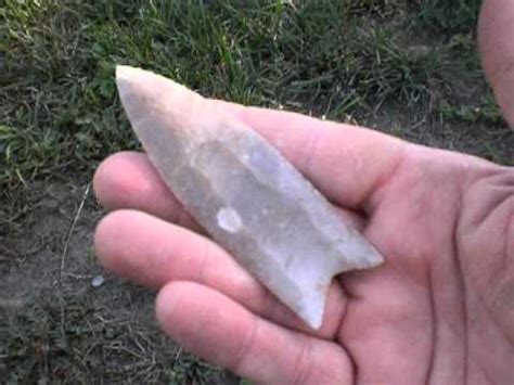West Texas Chert Clovis Point By Paleoman52 Youtube