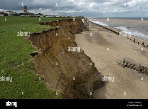 Britain Uk England Coastal Erosion Erosion Beach Sea Global Warming