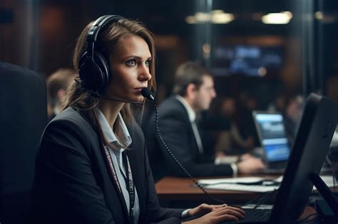 Premium Ai Image Multilingual Live Realtime Translation Woman Translator Language Translation