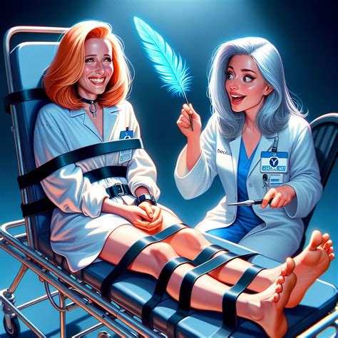 Agent Scully Needs Tickle Therapy By T Science On Deviantart