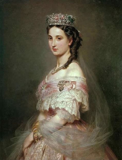 Carlota Empress Of México Victorian Portraits Historical Dresses