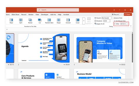 rehearse timing in powerpoint