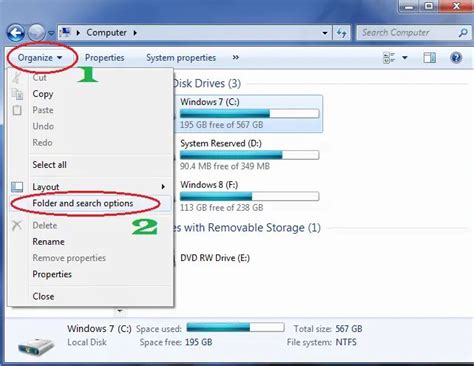 Hide Files In Windows 7 8 Show Hidden Files It S Easy If You Do It Smart 2025