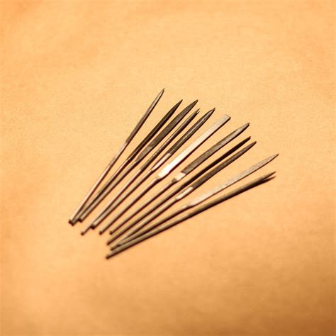 12 Piece Micro File Set Micro Mark