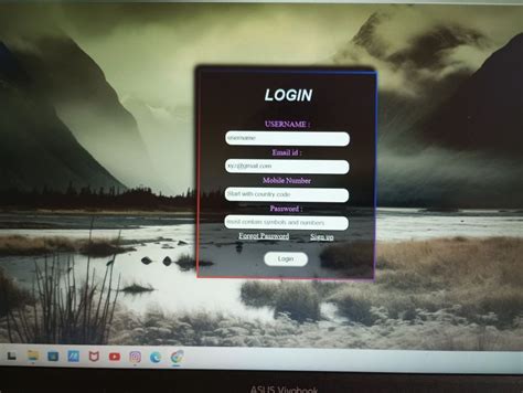Ayush Tiwari On Linkedin Project 1 I Have Created A Working Login