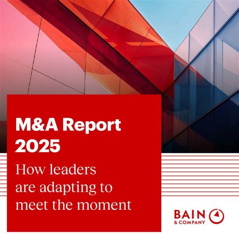 Manda Leaders In 2025 Wont Just React To Market Swings—theyll Focus On Deals That Enhance