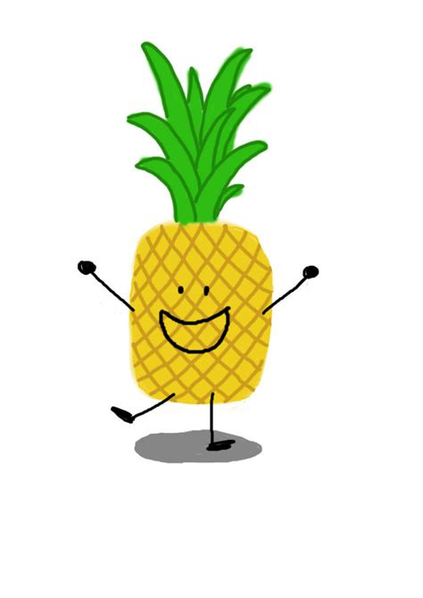 Dancing Pineapple  By Nianina On Deviantart
