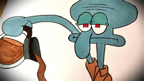 Dissatisfied As Always Squidward J Q Tentacles 🐙 Youtube