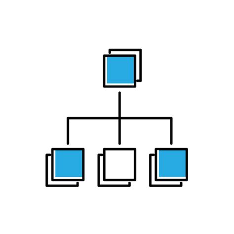 Premium Vector Data Classification Vector Icon Design