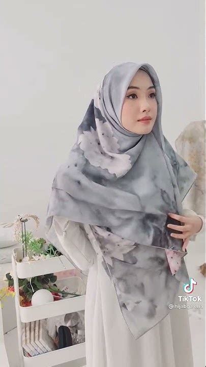 Tutorial Hijab Malaysa Syari Youtube