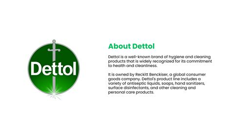 Dettol Logo Redesign Rebranding Behance