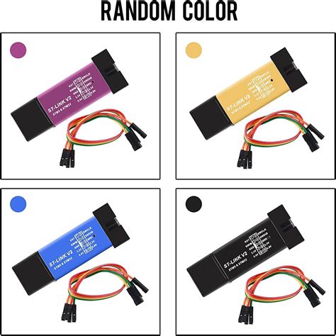 aitrip st link v2 programming unit emulator downloader random color