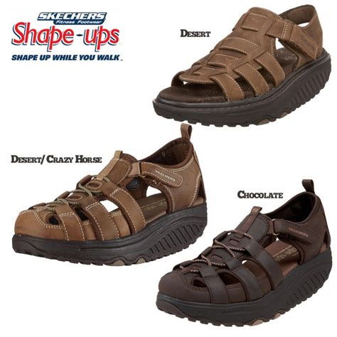 Skechers Womens Shape Ups Trim Step Walking Sandal And Strolling Ankle