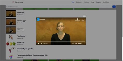 signlanguage learn asl practically mongodb atlas hackathon 2022