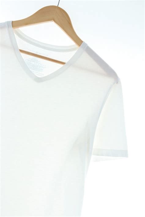 M 타미힐피거 반팔 티셔츠 화이트 오염 면 E7ab 헬로마켓