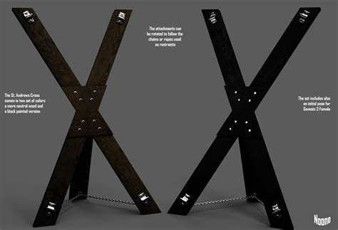 Freebie St Andrews Cross For Bdsm Daz Studio By Noone102000 On Deviantart