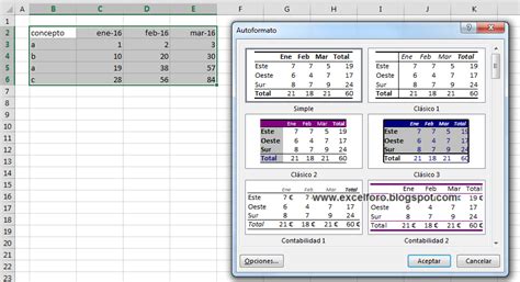 EXCEL FORO Un Blog De Excel