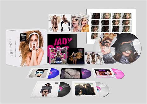 Lady Gaga Artpop Limited Edition Box Set Behance