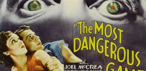 The Most Dangerous Game Whitney