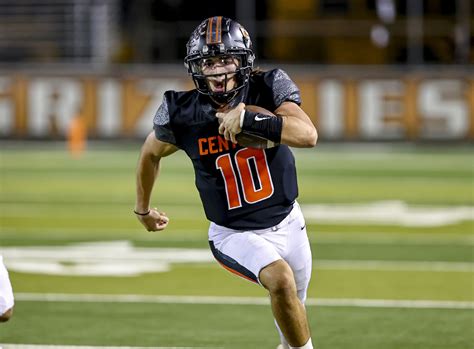 Central Section Sixth Ranked Central Shocks No 1 Clovis West Behind Defense Dayton Tafoya