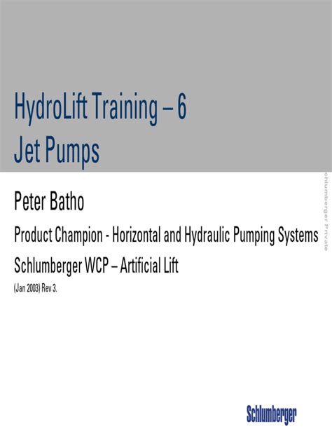 Hyd Training 6 Pdf Pump Nozzle