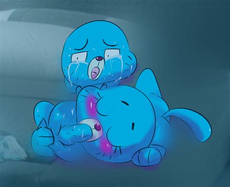 Rule 34 Gumball Watterson Nicole Watterson Tagme The Amazing World Of