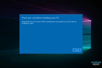 System Reset Not Recognized 7 Fixes For Resetting Your PC