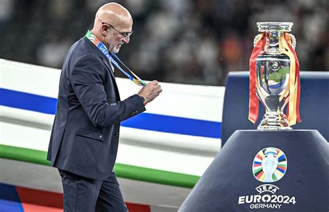 Coaches Voice Luis De La Fuente Euro 2024 Final Tactics