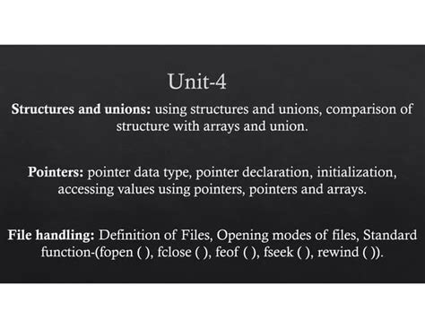 structures ppt