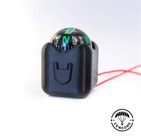 Zen Core Paraglider Riser Strap Compass Lightweight Battery Free